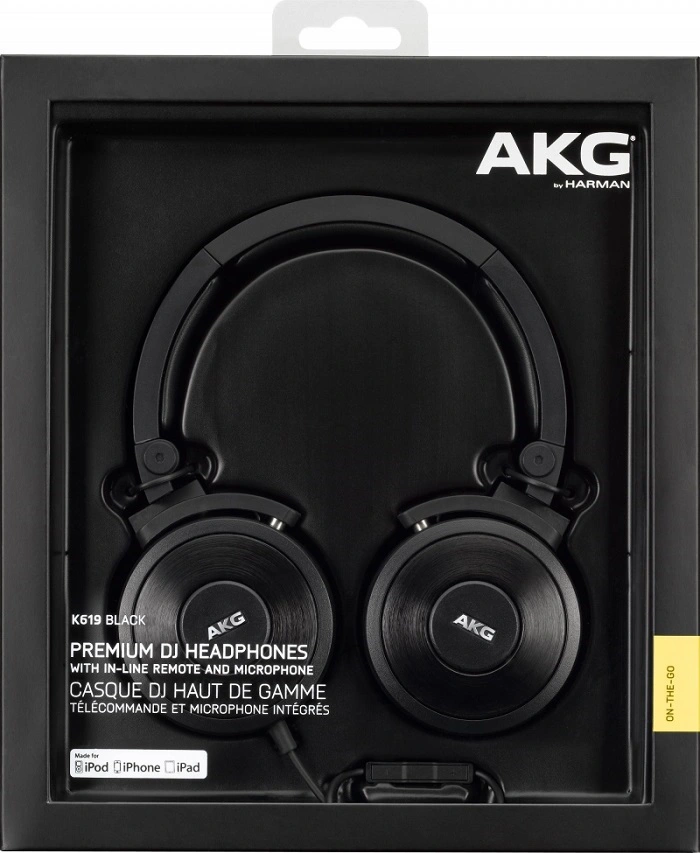 Tai nghe AKG K619 chính hãng - tamphatshop.com - An Tuấn